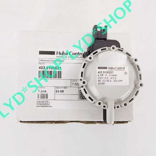 1Pcs New For HUBA Gas pressure sensor 402.9100021 Range 0-3mbar | eBay