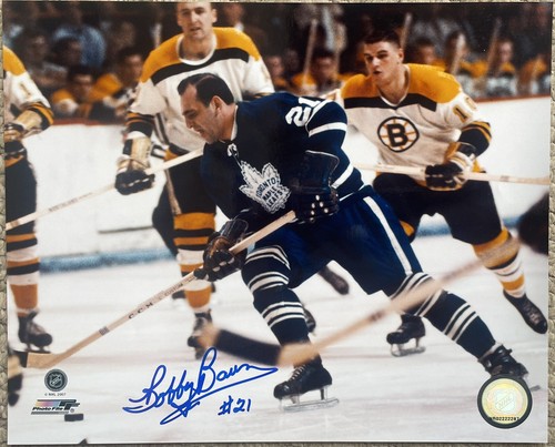 Bobby Baun (D) Toronto Maple Leafs Autographed 8x10 | eBay