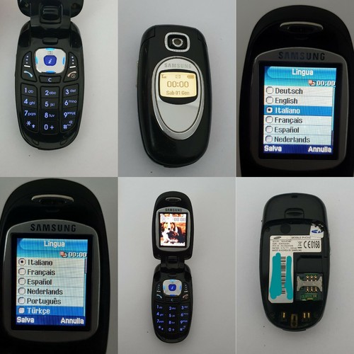 CELLULARE SAMSUNG SGH E340 GSM UNLOCKED SIM FREE DEBLOQUE | eBay