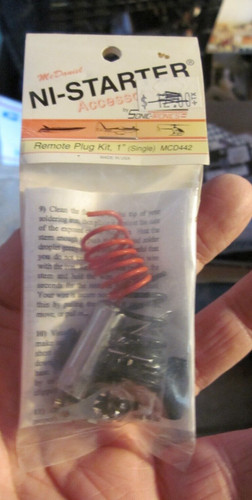 Remote Glow Plug Igniter Kit For Nitro Engine - McDaniel Ni-Starter USA ...