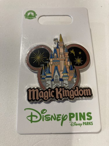 Disney "Magic Kingdom" Icon Castle Pin | eBay
