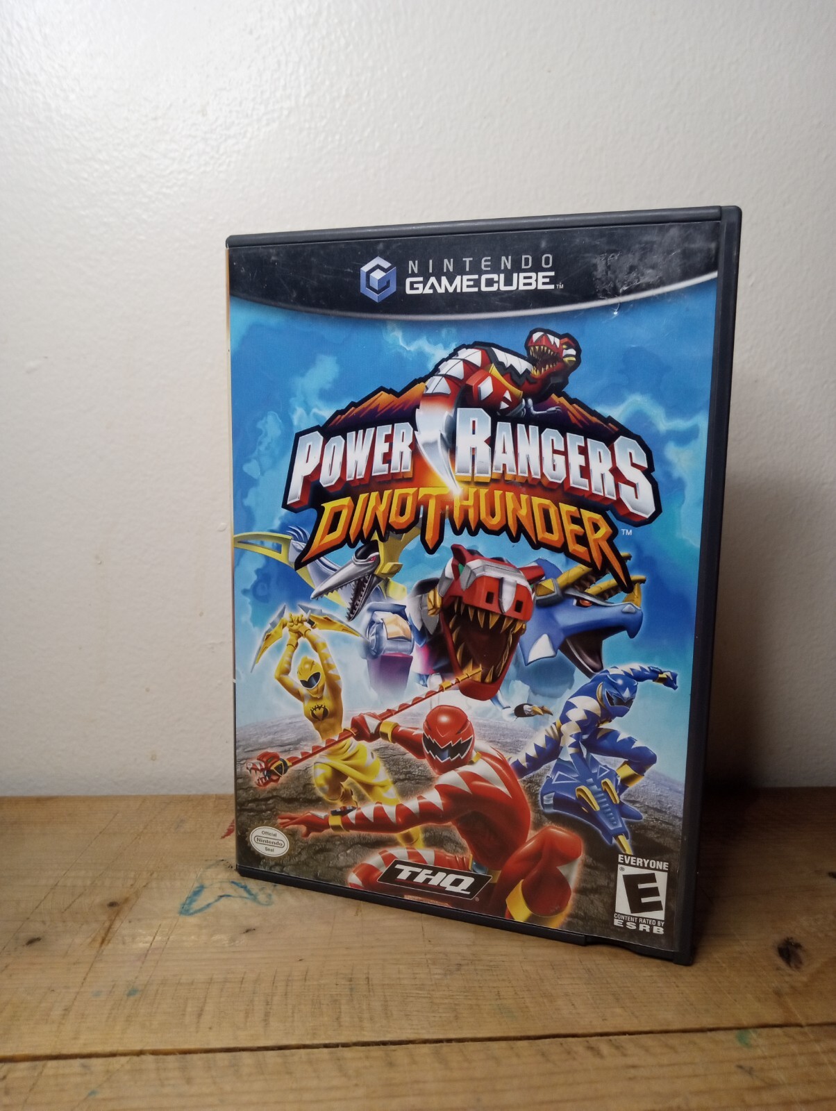 Power Rangers: Dino Thunder Value - GoCollect (gamecube-power-rangers ...