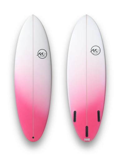 5'6" x 20.25" x 2.56" 30.3L Pink Discfunctional High Performance ...