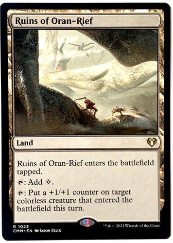 MTG Ruins of Oran-Rief Commander Masters 1023 Pack Fresh | eBay