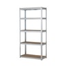 Galvanised Shelving | Garage Unit Storage Racking Heavy Duty Shelves ...