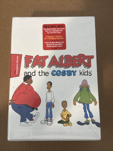 Fat Albert and the Cosby Kids: The Complete Series DVD Set New Sealed ...