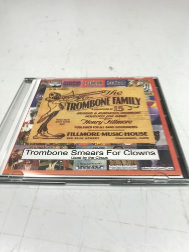 VINTAGE CD TROMBONE SMEARS FOR CLOWNS BY RICHARD WHITMARSH 2010 VOL 54 ...