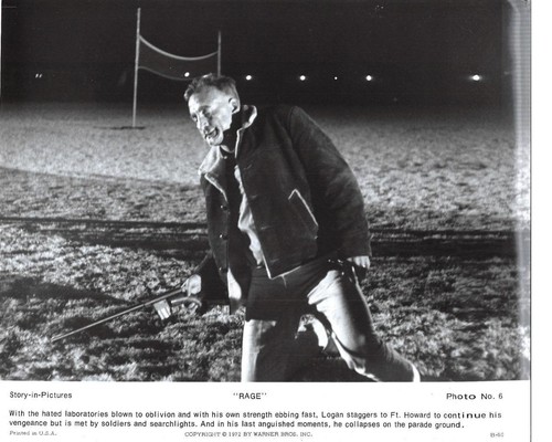 George C Scott "Rage" Vintage Movie Still | eBay