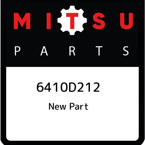 6410D212 Mitsubishi Brktrbmpr face siderh 6410D212, New Genuine OEM ...