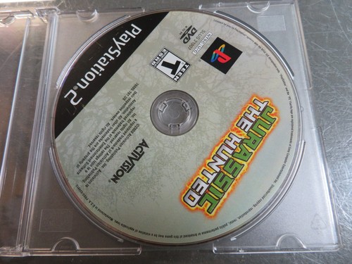 Jurassic: The Hunted (Sony PlayStation 2, 2009) PS2 * DISC ONLY ...