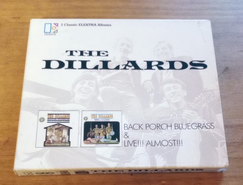 The Dillards - Back Porch Bluegrass/Live!!! Almost!!! 2 on 1 CD | eBay