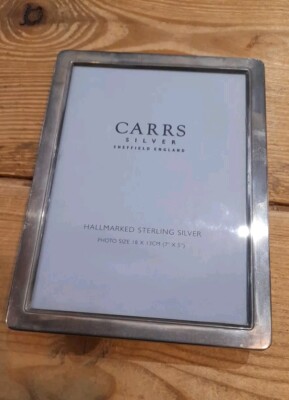 Carrs Silver Frame in Antique Solid Silver Frames for sale | eBay