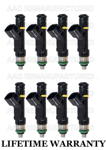 *Best Upgrade* Flow-Matched Bosch Set of 8 Fuel Injectors for Ford ...