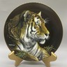 1993 Hamilton Collection Natures Majestic Cats Plate Siberian Tiger by ...