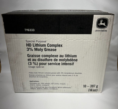 Las mejores ofertas en John Deere Grease | eBay