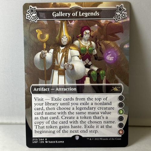 Gallery Of Legends (213) Unfinity UNF MTG Magic The Gathering | eBay
