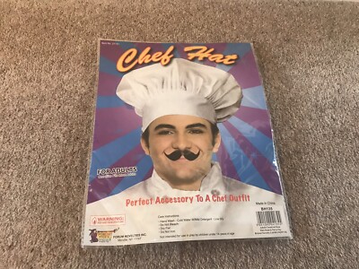 Chef Fancy Dress in Costume Hats & Headgear for sale | eBay
