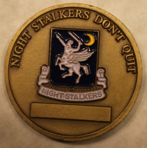 2d Battalion 160th SOAR Night Stalkers Cmd Sergeant Major Army ...