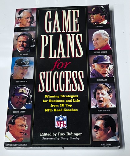 Game Plans for Success by Ray Didinger Paperback | eBay