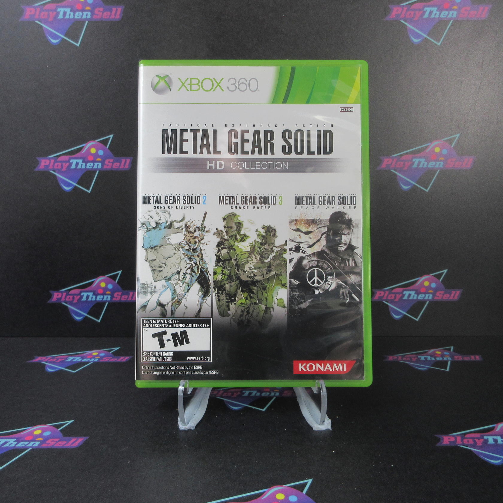Metal Gear Solid HD Collection Value - GoCollect (microsoft-xbox-360 ...