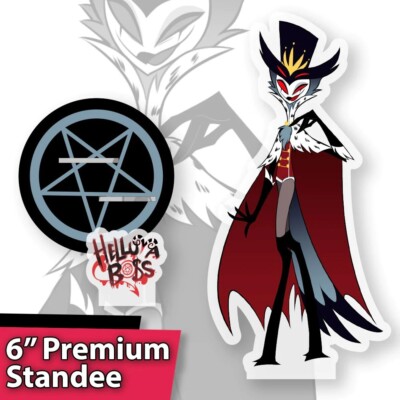 Купить NEW Helluva Boss STOLAS Mini Acrylic Standee Hazbin Hotel, цена ...