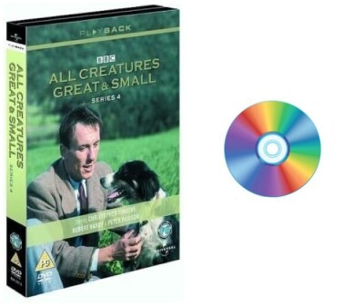 All Creatures Great And Small Dvd for sale | eBay