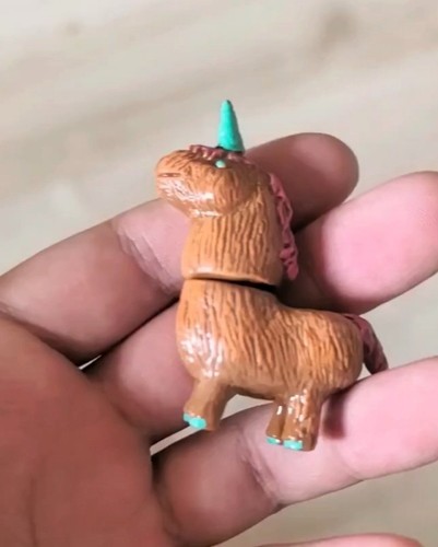 Rampage The Undeadicorn My Little Unicorn Brown Limited Sofubi Figure ...