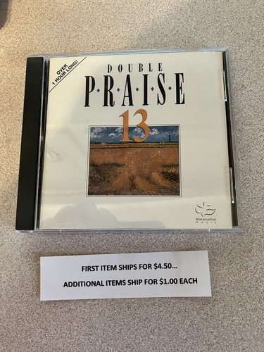 CD Double Praise 13 - Maranatha Music $6.00 Shipping $4.50/$1.00 | eBay