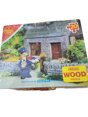 Postman Pat Jigsaw in Vintage Puzzles for sale | eBay