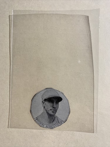Gene Robertson 1924 Spalding Baseball Panel St. Louis Browns RARE! | eBay