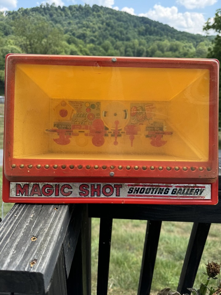 vintage toy shooting gallery products for sale | eBay