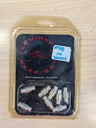 Vintage Terminator Inline Roller Hockey Skate Stepped Bearing Spacers 8 ...