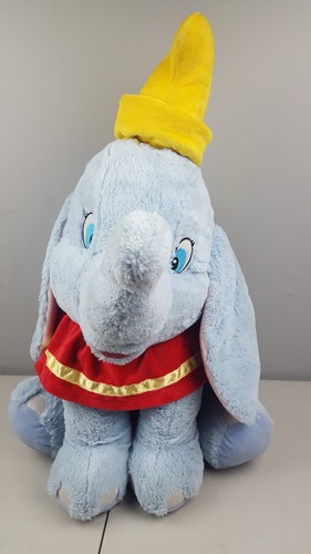 rare vintage 1989 official disney store giant 28" dumbo plush stuffed ...