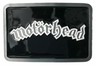 MOTORHEAD logo BUCKLE + FREE Belt heavy metal rock Lemmy England War ...