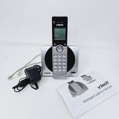 Vtech DECT 6.0 Cordless Phone System w/ Caller ID Telephone CS6919 ...