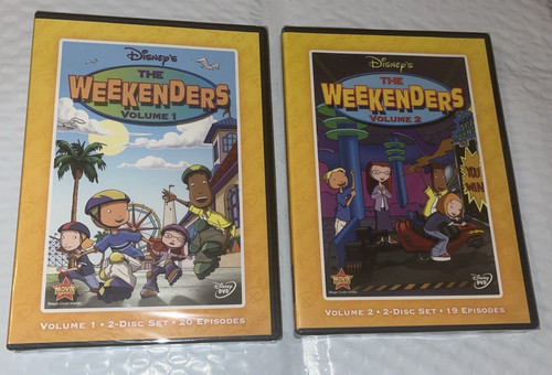 The Weekenders Vol 1 and 2 (DVD, 2013) Movie Club Exclusive | eBay