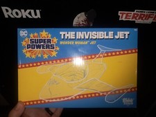 DC McFarlane Super Powers The Invisible Jet