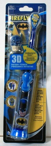 1 Count Firefly Batman 3D Rotary Powered With Cap Gentle Soft Head ...