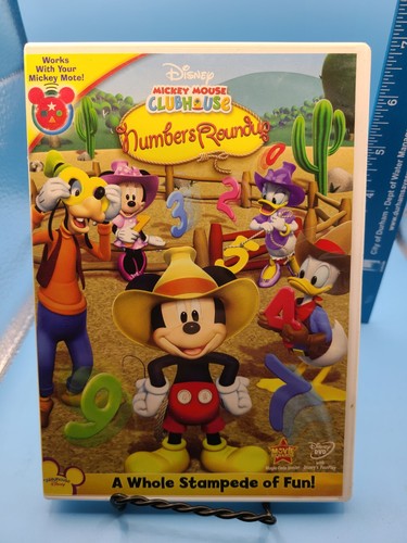 Mickey Mouse Clubhouse: Mickeys Numbers Roundup (DVD) | eBay