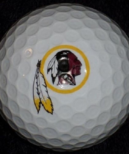 36 (Washington Redskins Logo) Assorted Brands Mint / AAAAA Golf Balls ...