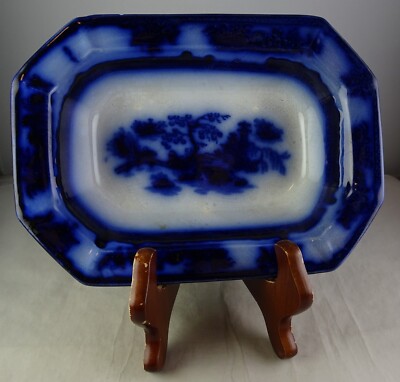 Antique Flow Blue for sale | eBay