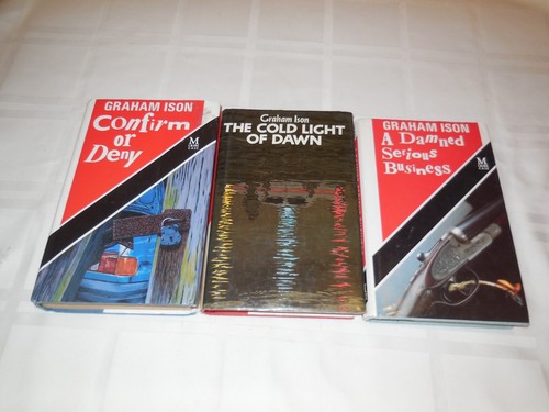 Graham Ison 3 book lot. Cold Light at Dawn, Confirm or Deny, Other. | eBay