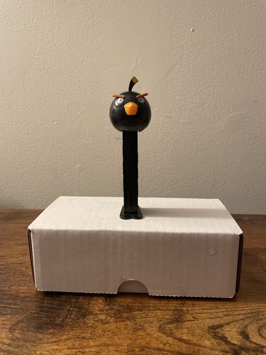 Pez Dispenser Angry Birds Dispensers Black Bomb | eBay