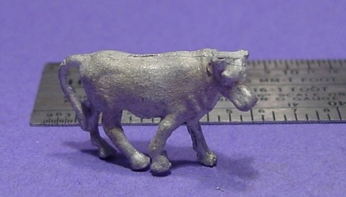 S SCALE Sn3 1/64 SMALL HEIFFER COW WISEMAN MODEL SERVICES DETAIL PARTS ...