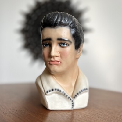 Ceramic Elvis Bust for sale | eBay