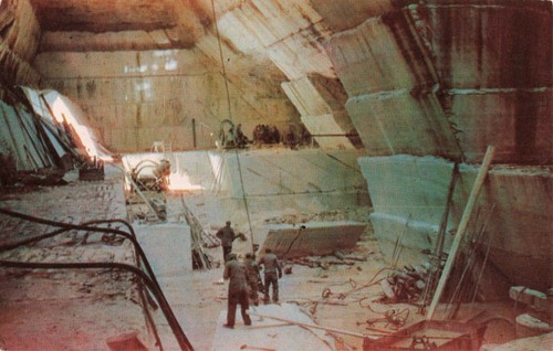 Postcard Marble Quarry West Rutland Vermont | eBay