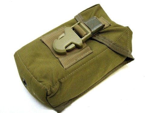 ACOG PADDED MOLLE PROTECTIVE CASE RCO COYOTE BROWN POUCH TRIJICON OPTIC ...