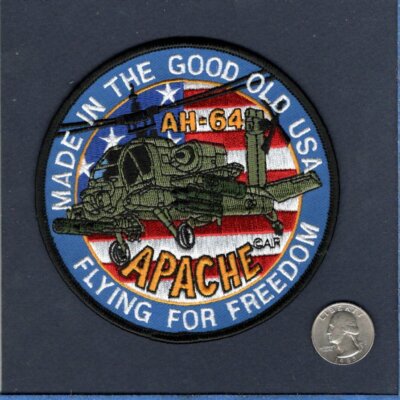 Apache Helicopter Patch for sale | eBay