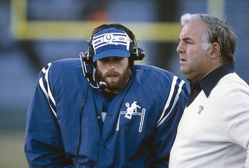 Head coach Mike McCormack of the Baltimore Colts Nfl 1980 Photo 3 ...