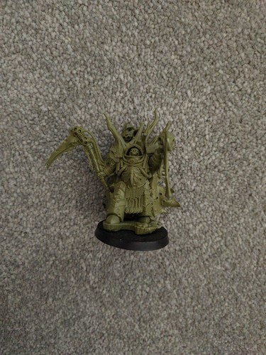 Warhammer 40k Death Guard Lord Felthius – Chaos Lord in Terminator ...